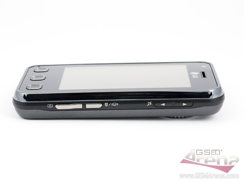 LG KC910 Renoir pictures, official photos