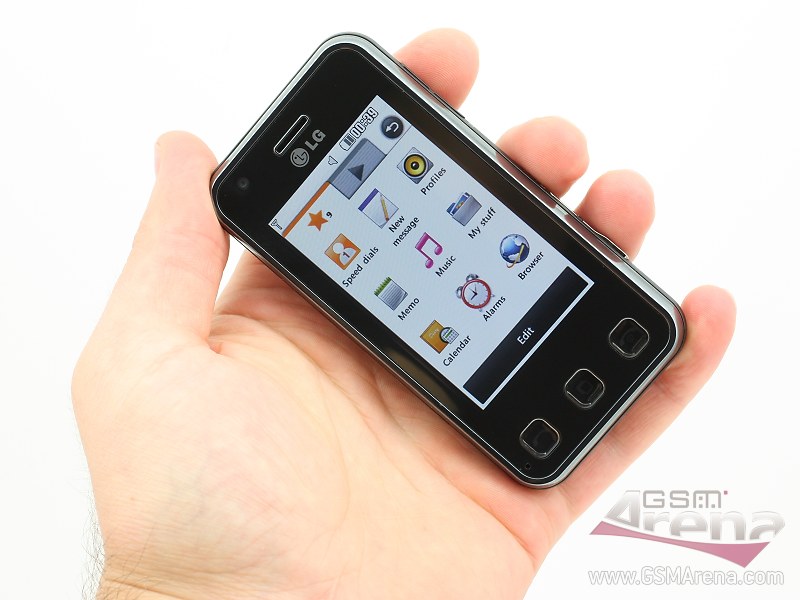 LG KC910 Renoir pictures, official photos