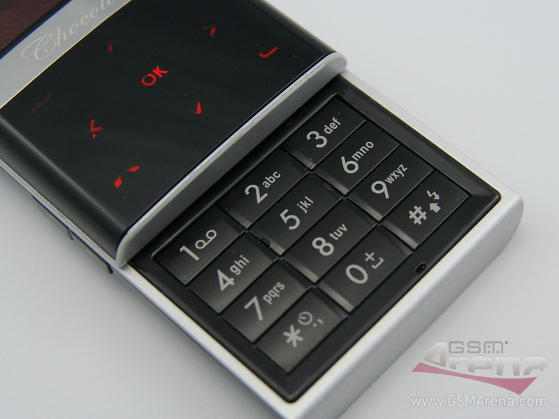 LG KE800 pictures, official photos