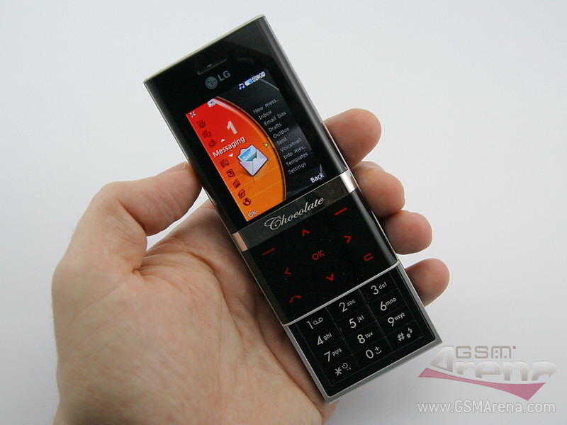 LG KE800 pictures, official photos