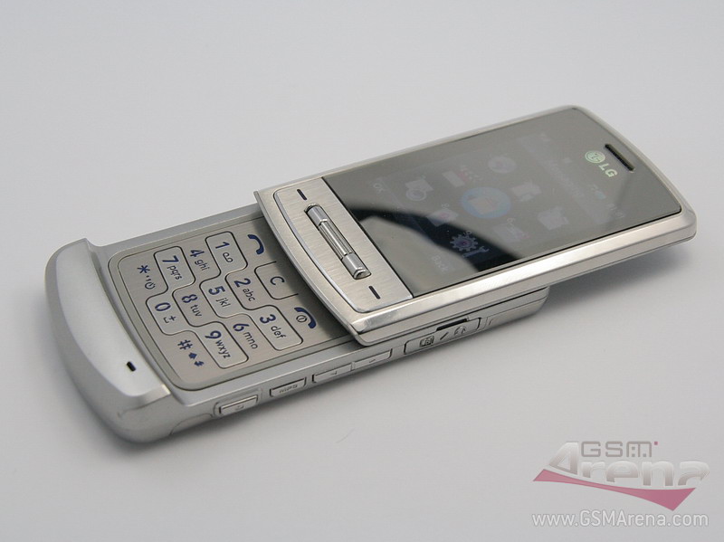 LG KE970 Shine pictures, official photos