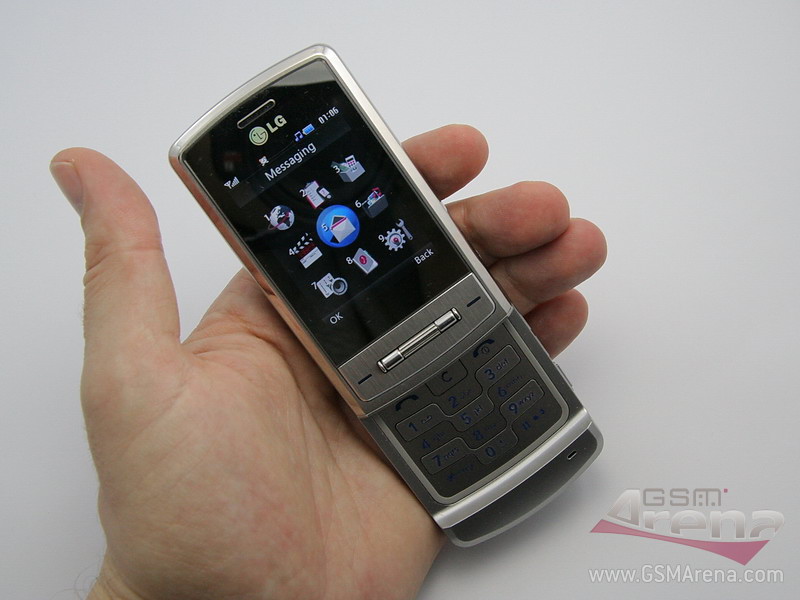 LG KE970 Shine pictures, official photos