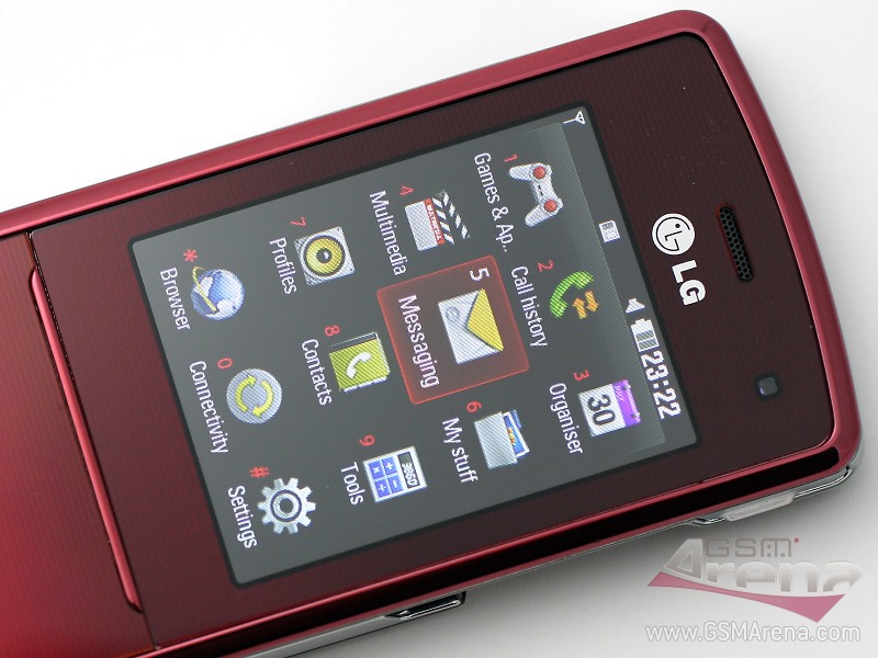 LG KF510 pictures, official photos