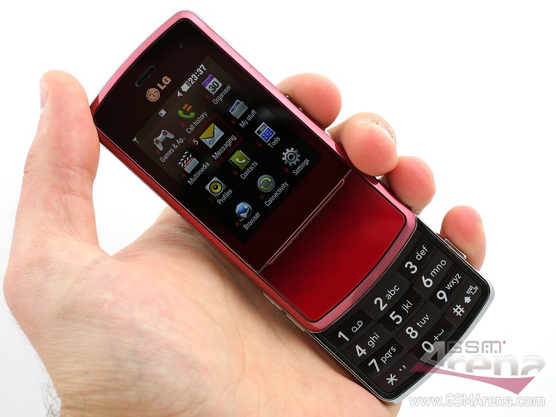 LG KF510 pictures, official photos