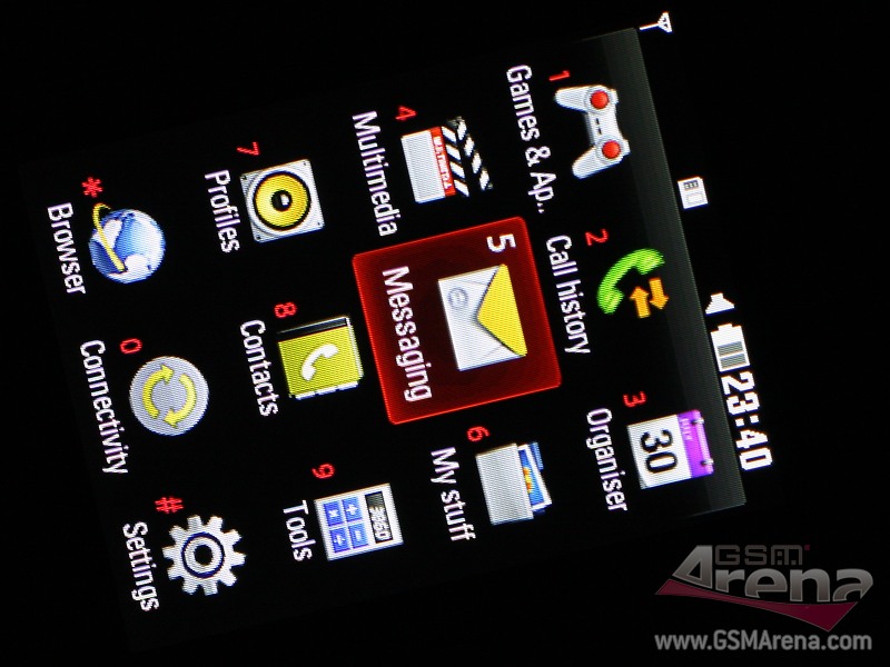 LG KF510 pictures, official photos