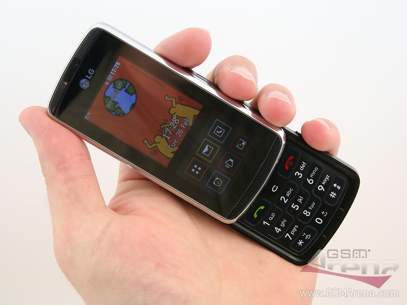 LG KF600 pictures, official photos