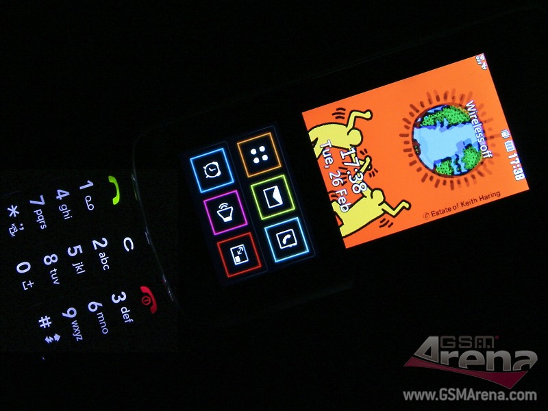 LG KF600 pictures, official photos