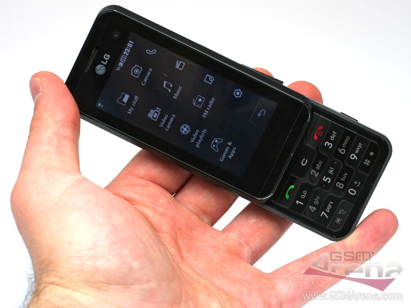 LG KF700 pictures, official photos
