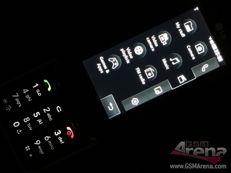 LG KF700 pictures, official photos