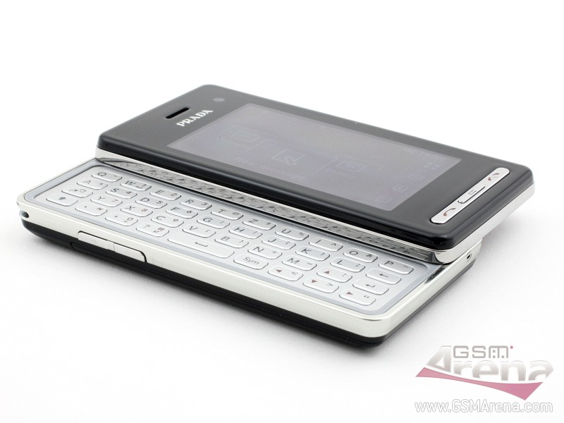LG KF900 Prada pictures, official photos
