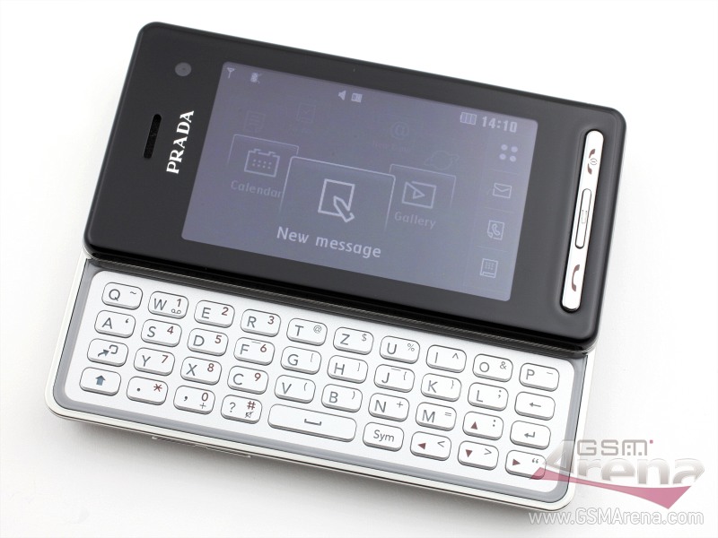 LG KF900 Prada pictures, official photos