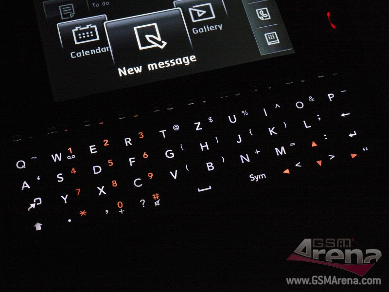 LG KF900 Prada pictures, official photos