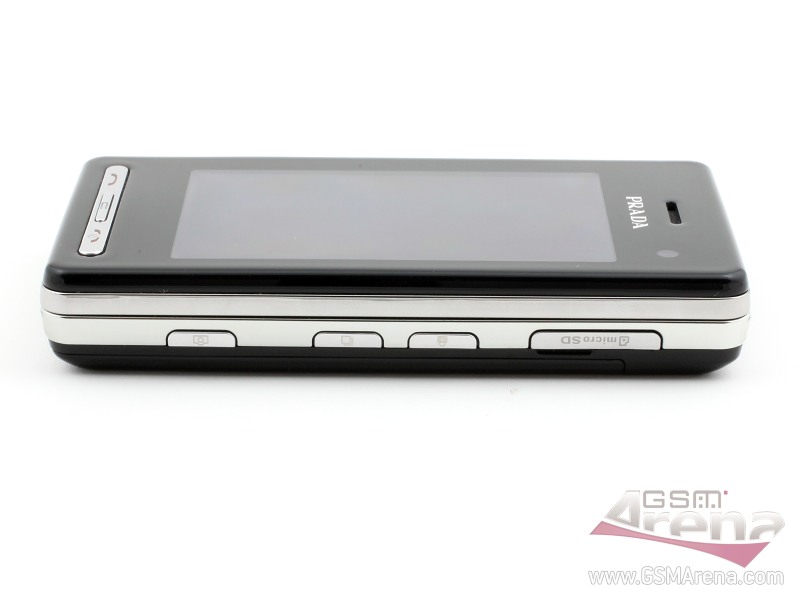 LG KF900 Prada pictures, official photos