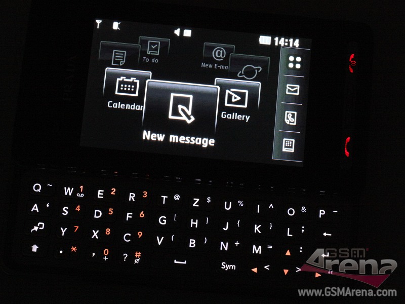 LG KF900 Prada pictures, official photos