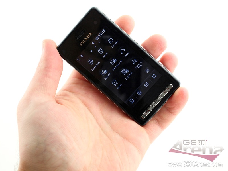 LG KF900 Prada pictures, official photos