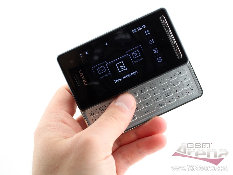 LG KF900 Prada pictures, official photos