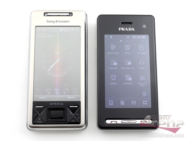 LG KF900 Prada pictures, official photos