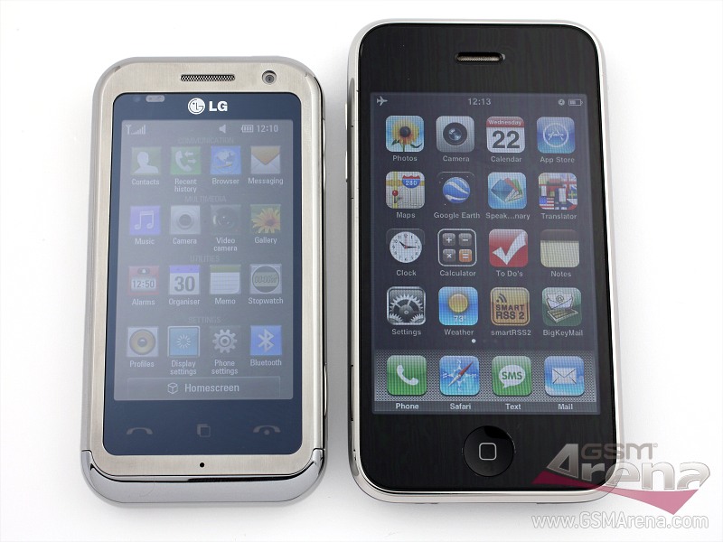 LG KM900 Arena pictures, official photos