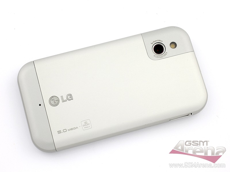 LG KM900 Arena pictures, official photos