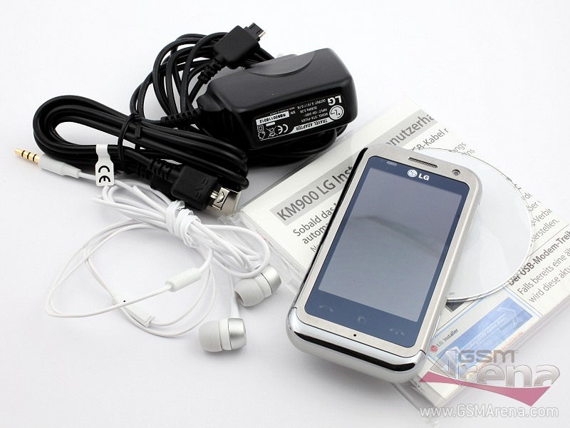 LG KM900 Arena pictures, official photos