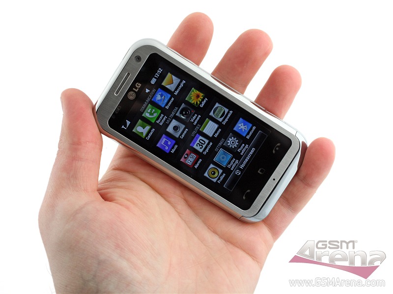 LG KM900 Arena pictures, official photos
