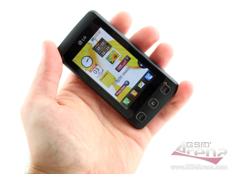 LG KP500 Cookie pictures, official photos