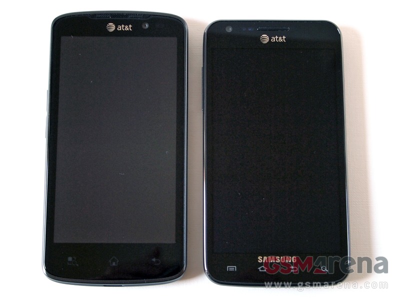LG Nitro HD pictures, official photos