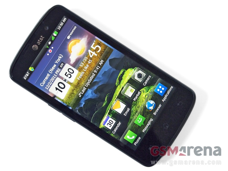 LG Nitro HD pictures, official photos