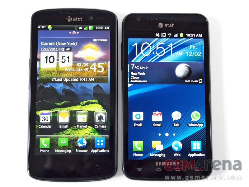 LG Nitro HD pictures, official photos