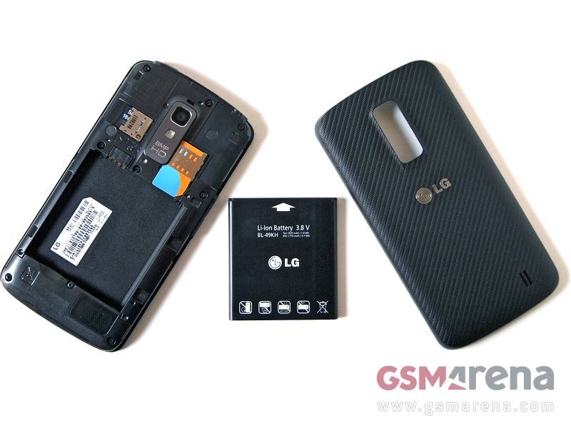 LG Nitro HD pictures, official photos