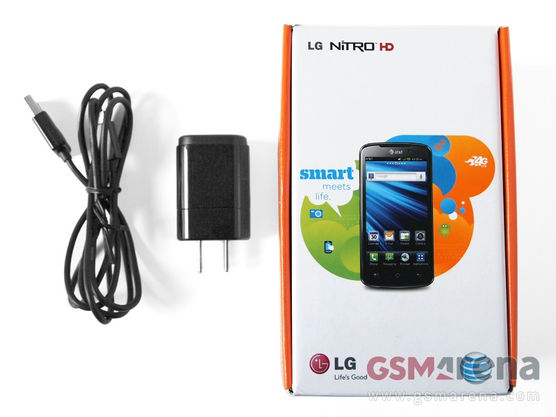 LG Nitro HD pictures, official photos