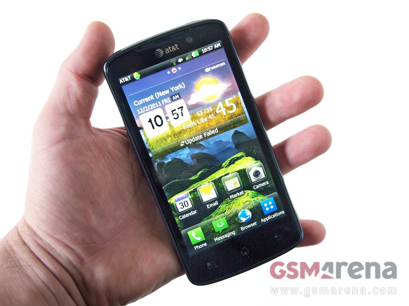 LG Nitro HD pictures, official photos