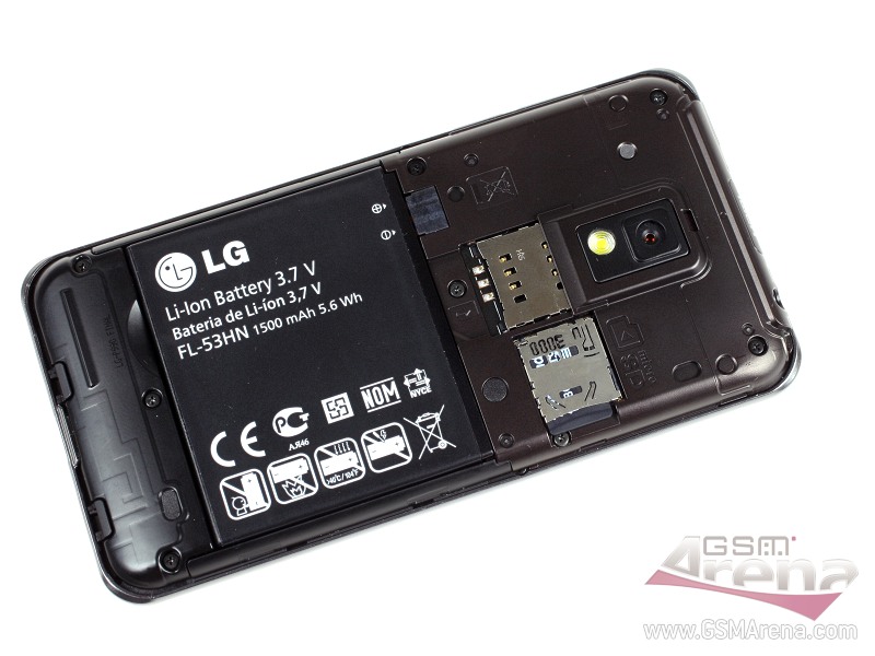LG Optimus 2X pictures, official photos