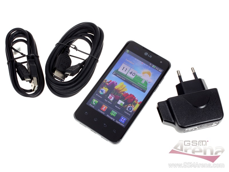 LG Optimus 2X pictures, official photos