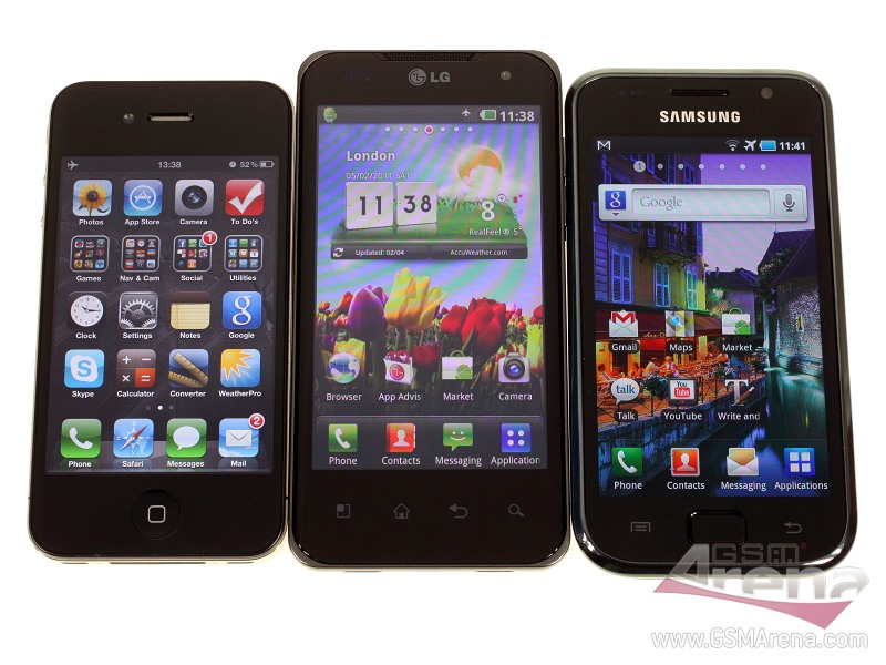 LG Optimus 2X pictures, official photos