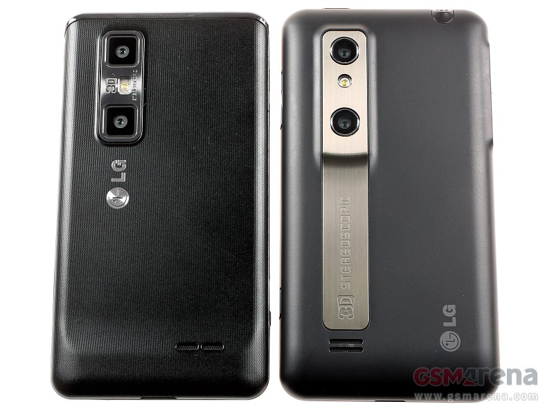 LG Optimus 3D Max P720 pictures, official photos