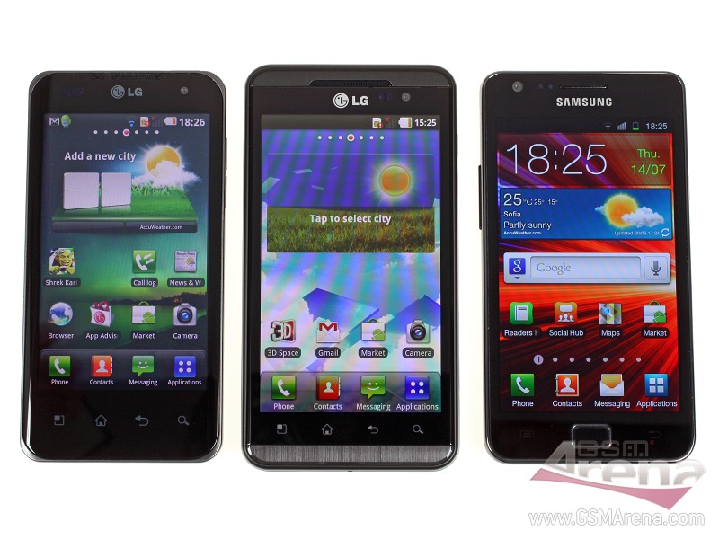 LG Optimus 3D P920 pictures, official photos