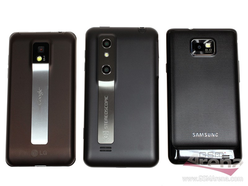 LG Optimus 3D P920 pictures, official photos