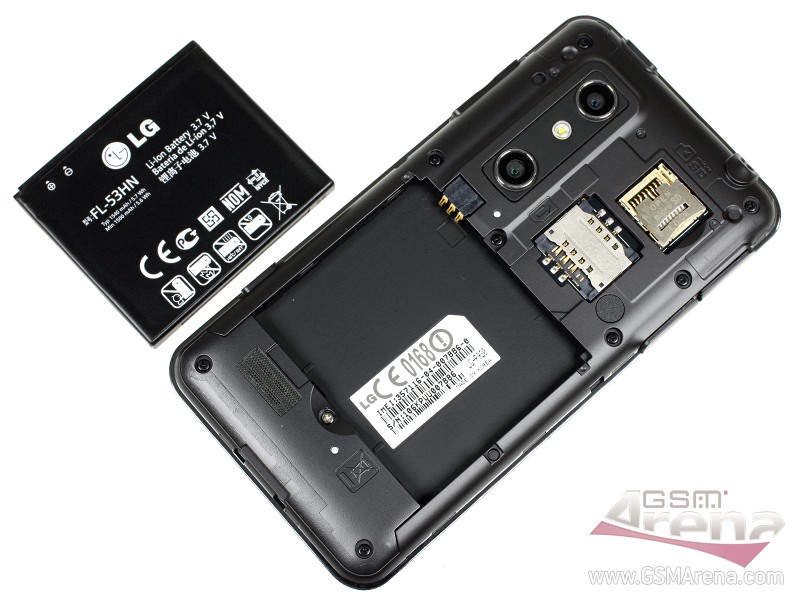 LG Optimus 3D P920 pictures, official photos