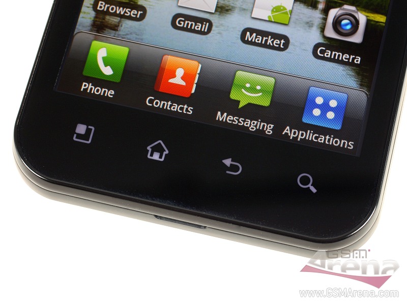 LG Optimus Black P970 pictures, official photos