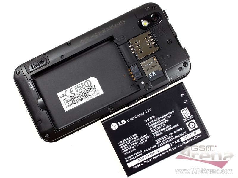 LG Optimus Black P970 pictures, official photos