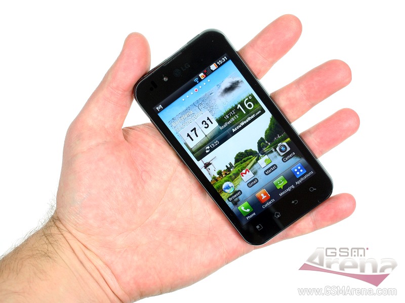 LG Optimus Black P970 pictures, official photos