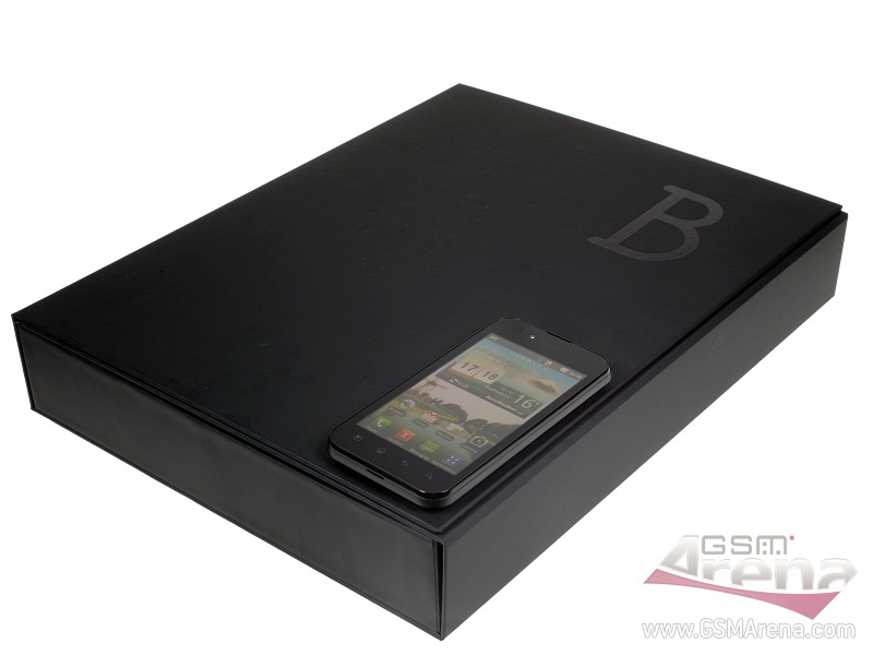 LG Optimus Black P970 pictures, official photos