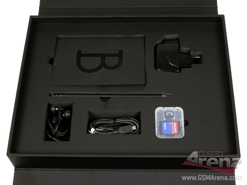 LG Optimus Black P970 pictures, official photos