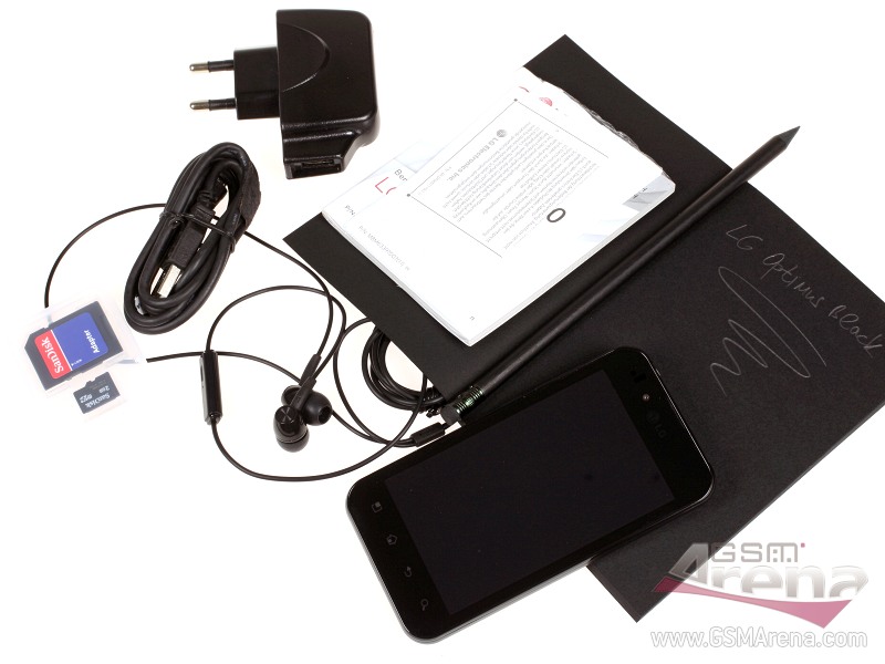 LG Optimus Black P970 pictures, official photos