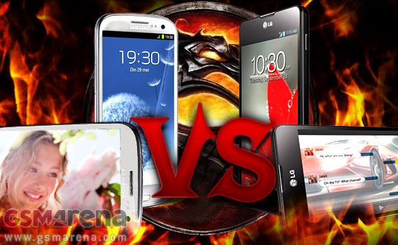 LG Optimus G v Samsung Galaxy S III: Beast wars - GSMArena.com tests