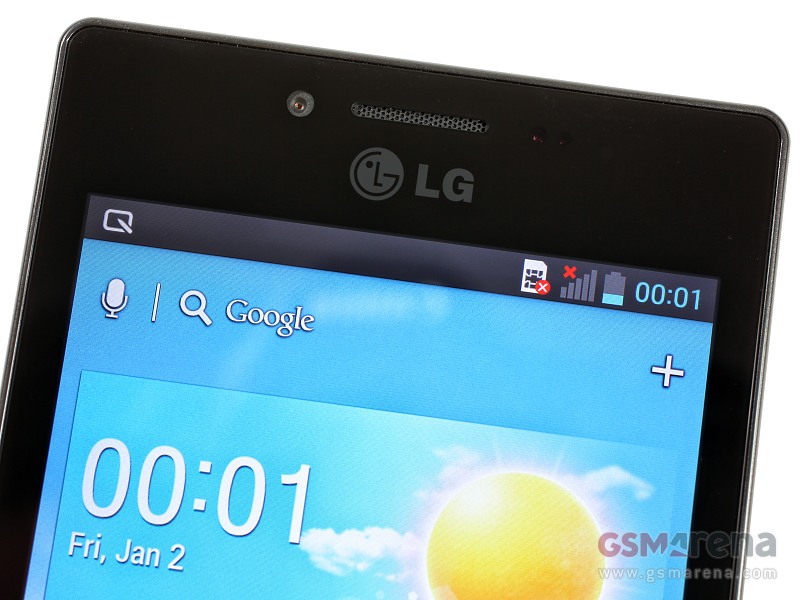 LG Optimus GJ E975W pictures, official photos