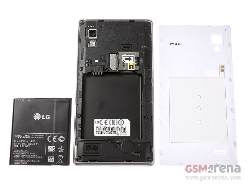 LG Optimus L9 P760 pictures, official photos