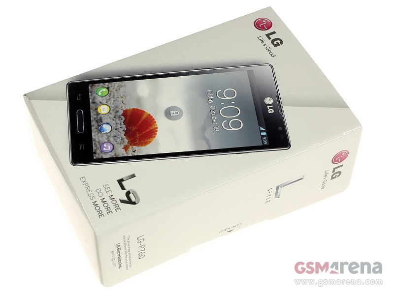LG Optimus L9 P760 pictures, official photos