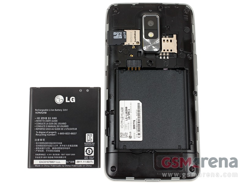 LG Optimus LTE LU6200 pictures, official photos